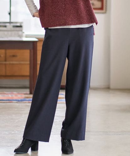 クリスチャンオジャール（christianaujard）/ウエストゴムストレートパンツ ITEM | クリスチャンオジャール | CHRISTIAN AUJARD