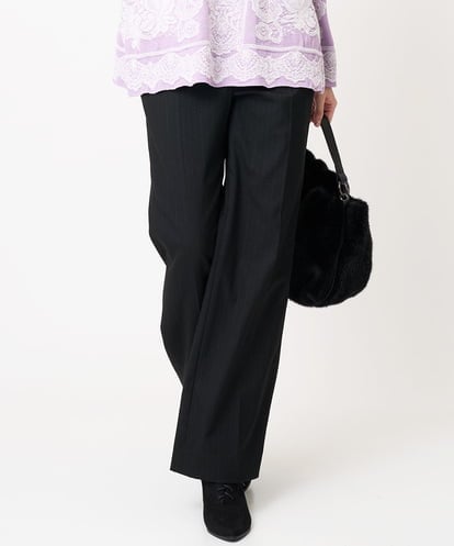 クリスチャンオジャール（christianaujard）/ステッチデザインセミワイドパンツ ITEM | クリスチャンオジャール | CHRISTIAN AUJARD